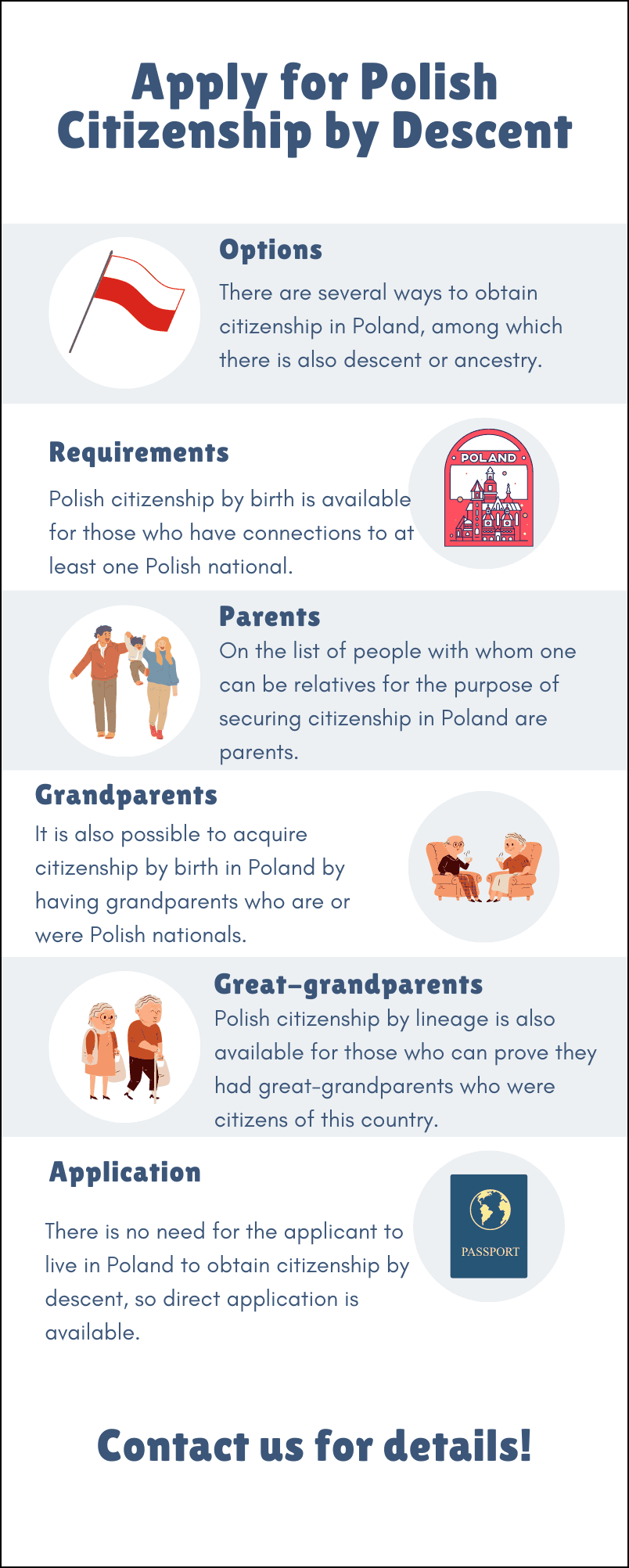 Poland Citizenship by Descent - Quick Relocation to Poland