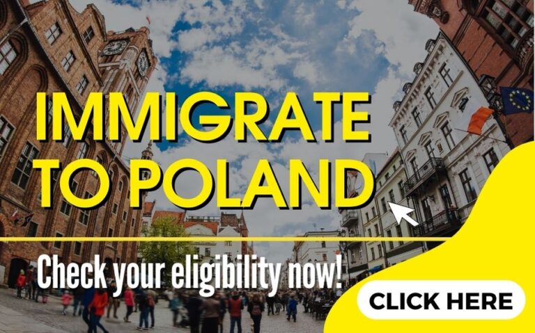 Immigrate to Poland: Reliable Poland Immigration Specialists